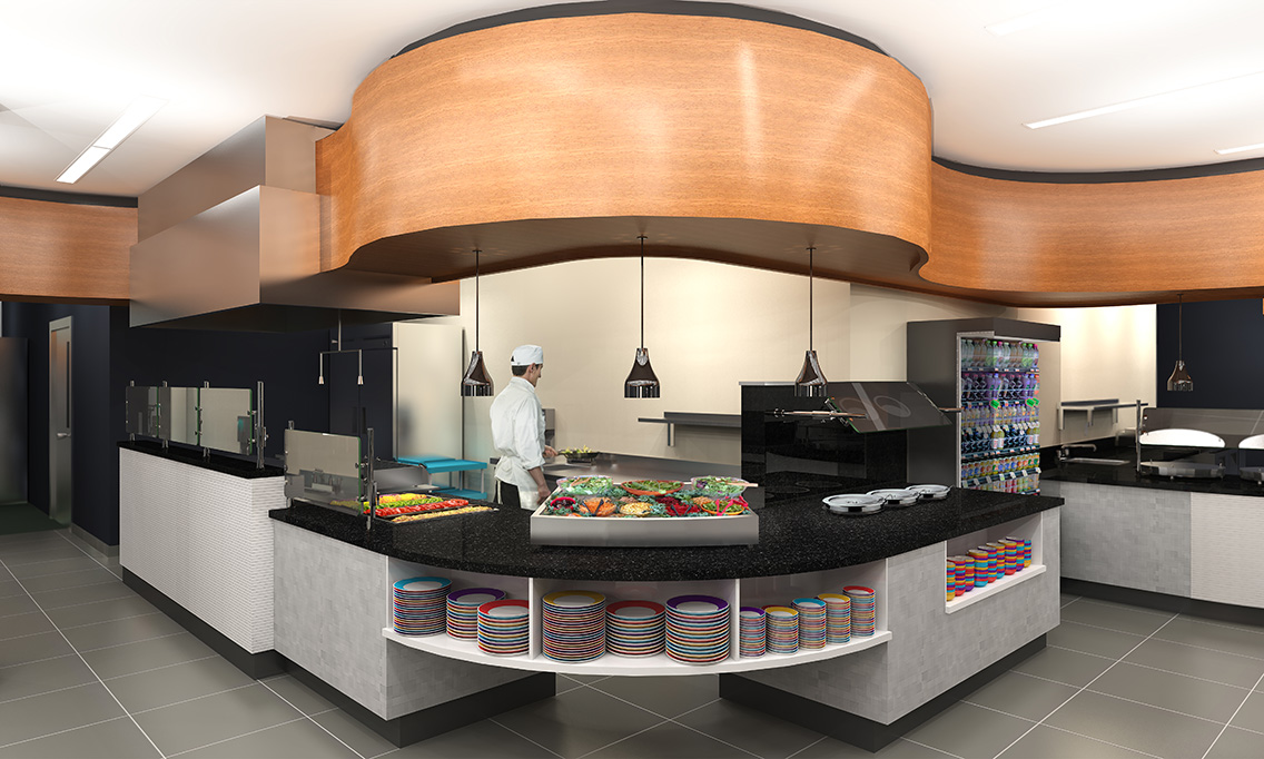 U of T Cafeteria – YSK architecture